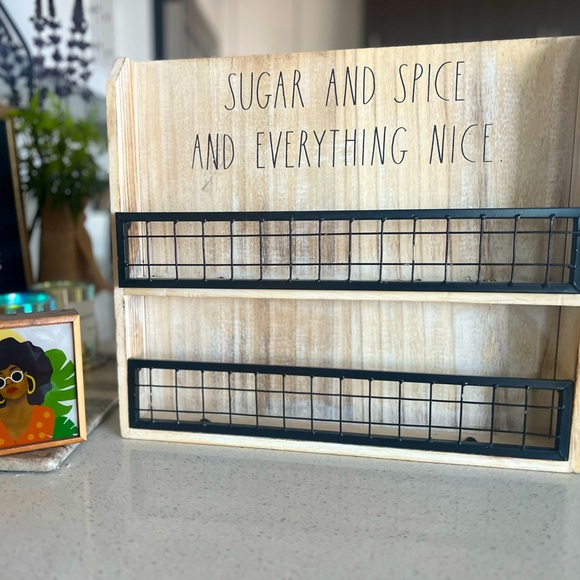 Rae Dunn | Kitchen | Rae Dunn Wall Mountable Spice Rack | Poshmark